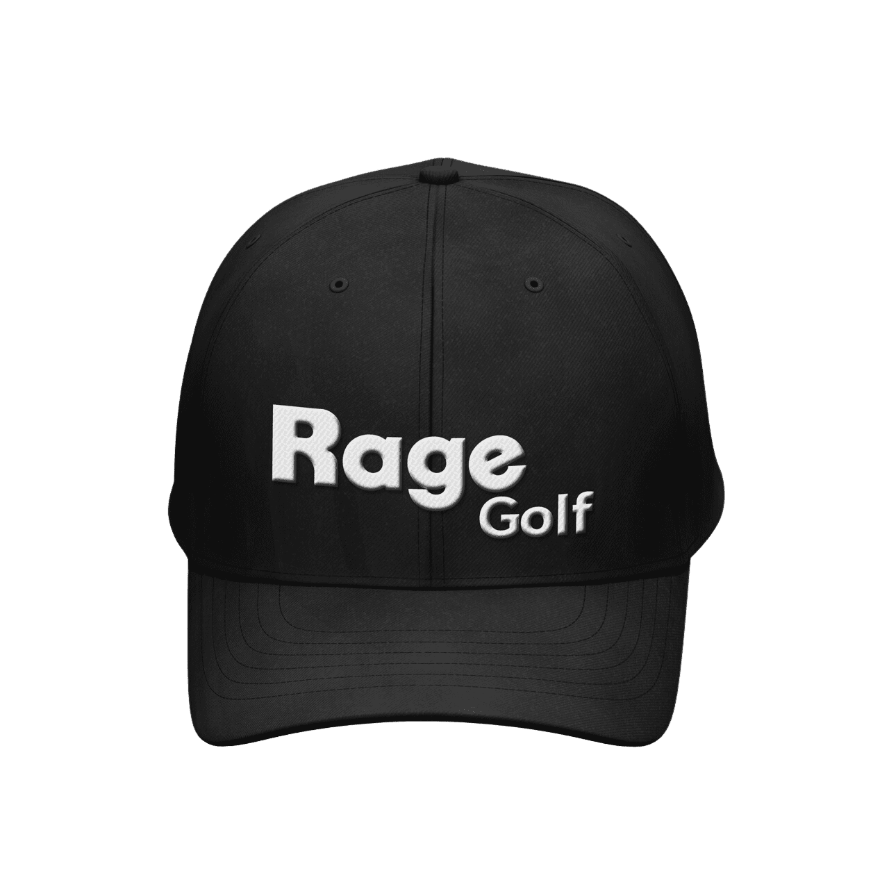 Rage Golf Velcro Adjustable Ball Cap - Classic Style for Every Golfer