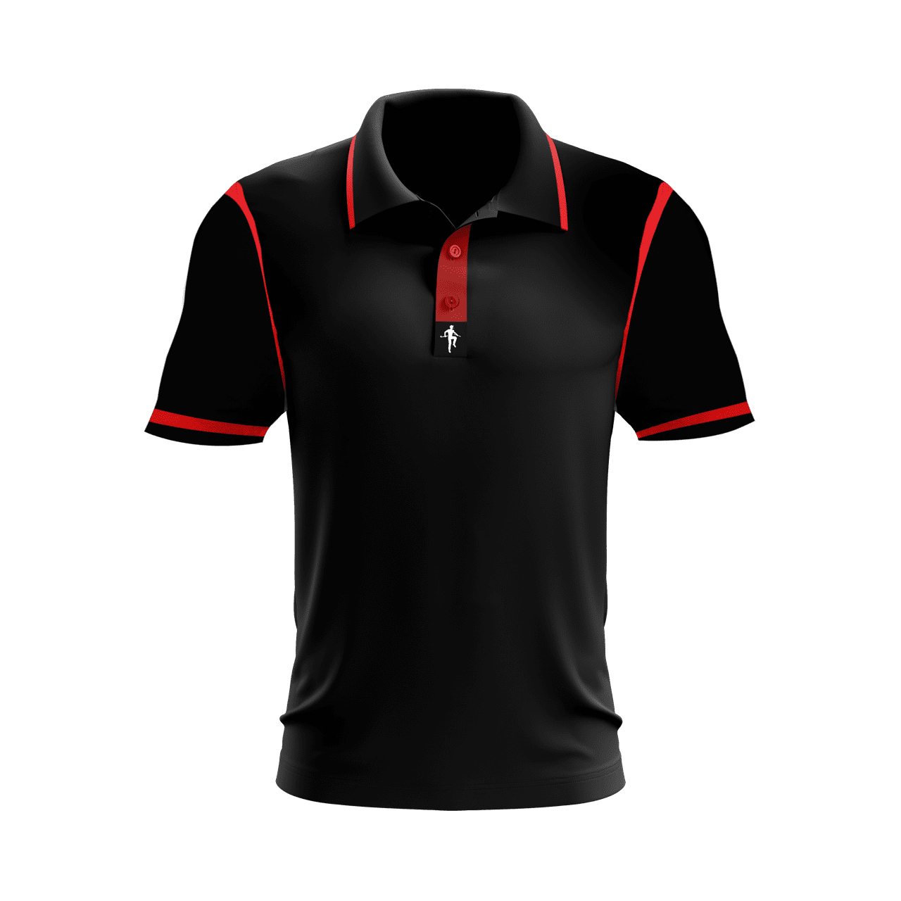Unleashed On Fire Golf Polo - Ignite Your Game with Passion | RageGolf