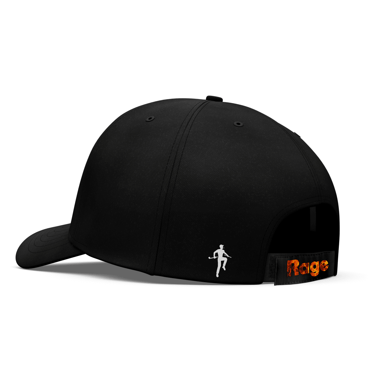 Rage Golf Velcro Adjustable Ball Cap - Classic Style for Every Golfer