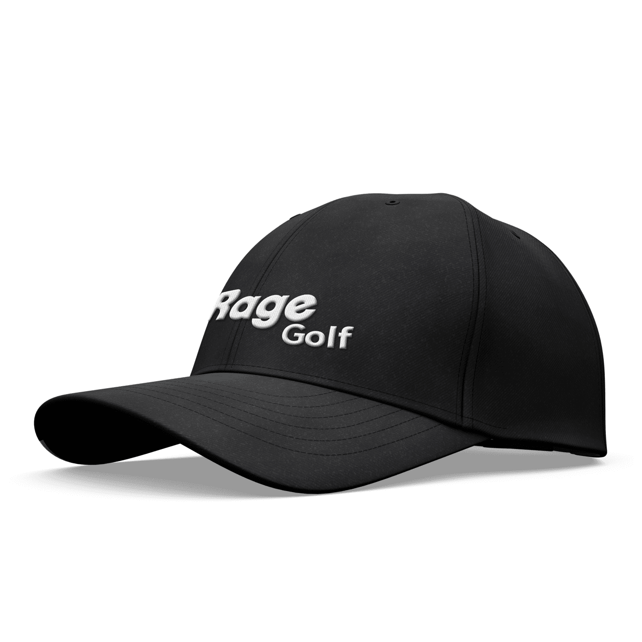 Rage Golf Velcro Adjustable Ball Cap - Classic Style for Every Golfer